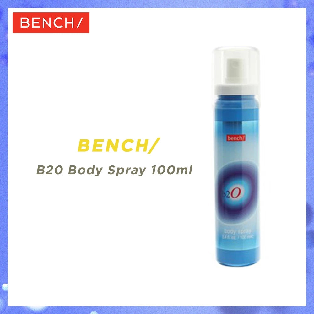 Bench B20 Body Spray 100ml – RC Health & Beauty Australia