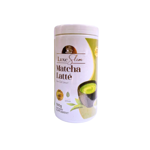 Luxe Slim Half Kilo Canister MATCHA LATTE – RC Health & Beauty Australia
