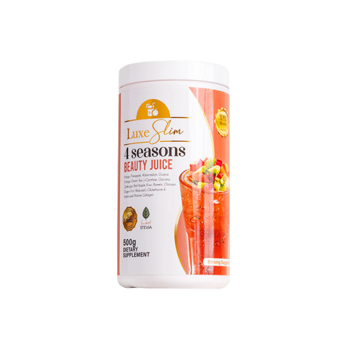 Luxe Slim Half Kilo Canister 4 Seasons – RC Health & Beauty Australia