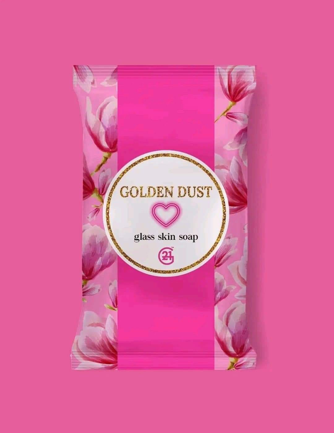 G21 Golden Dust Soap MINI / Glass Skin Soap MINI – RC Health & Beauty ...