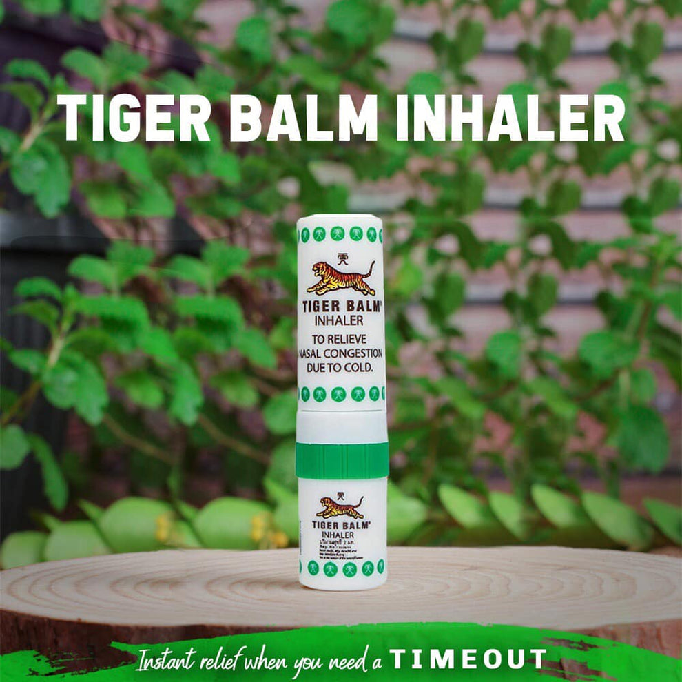Tiger Balm Inhaler – RC Health & Beauty Australia
