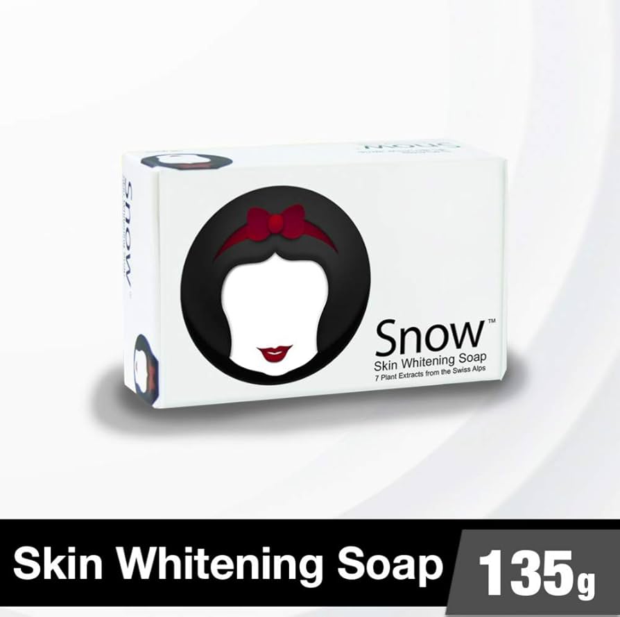 SNOW Skin Whitening Soap 135g – RC Health & Beauty Australia