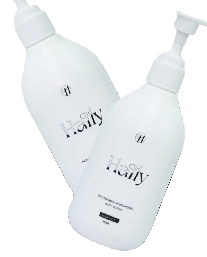 Hally Nicotinamide Body Lotion 250ml – RC Health & Beauty Australia