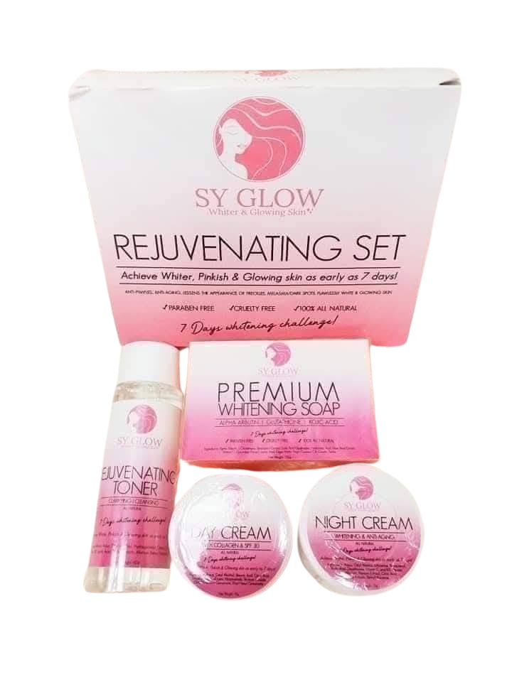 Sy Glow Rejuvenating Set – RC Health & Beauty Australia