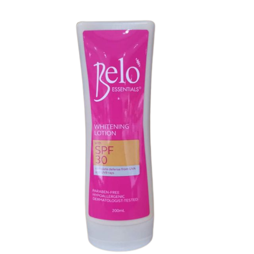 Belo Essentials Whitening Lotion 200ml – RC Health & Beauty Australia