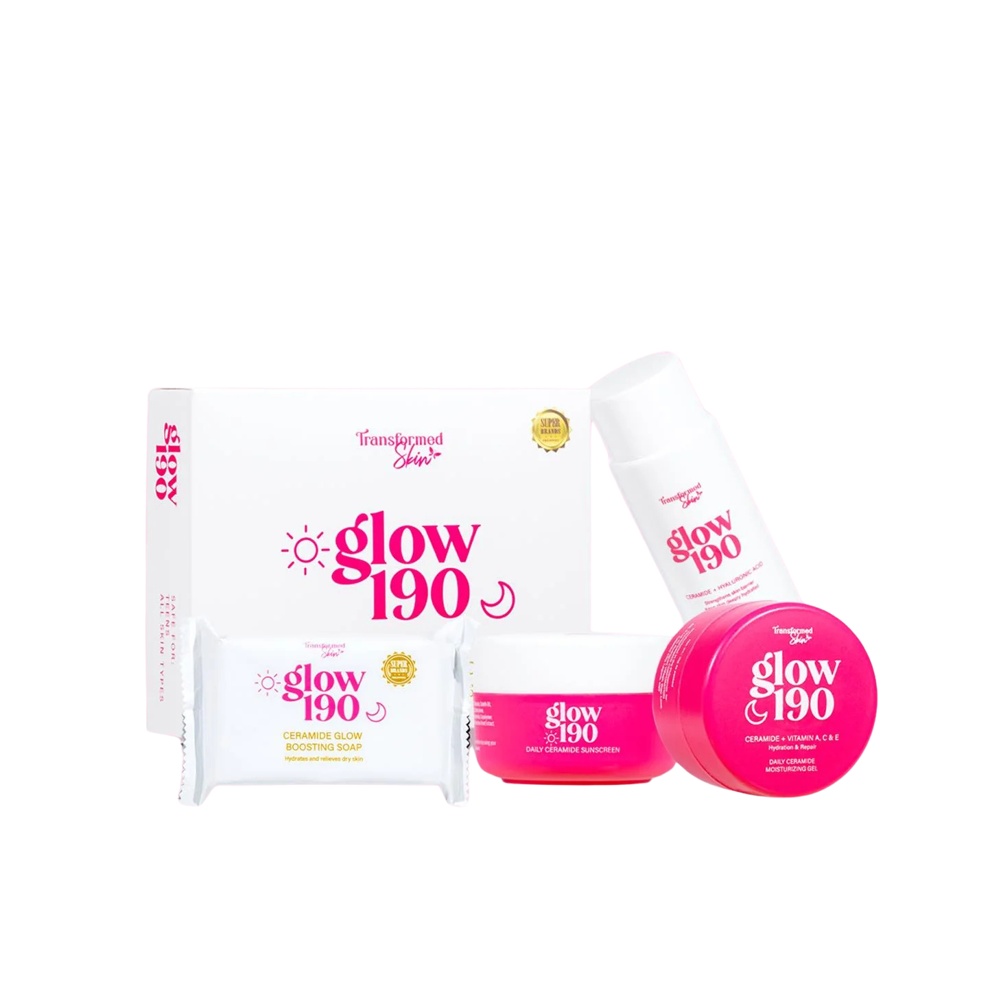 Glow 190 Maintenance Set by Honest Glow – RC Health & Beauty Australia