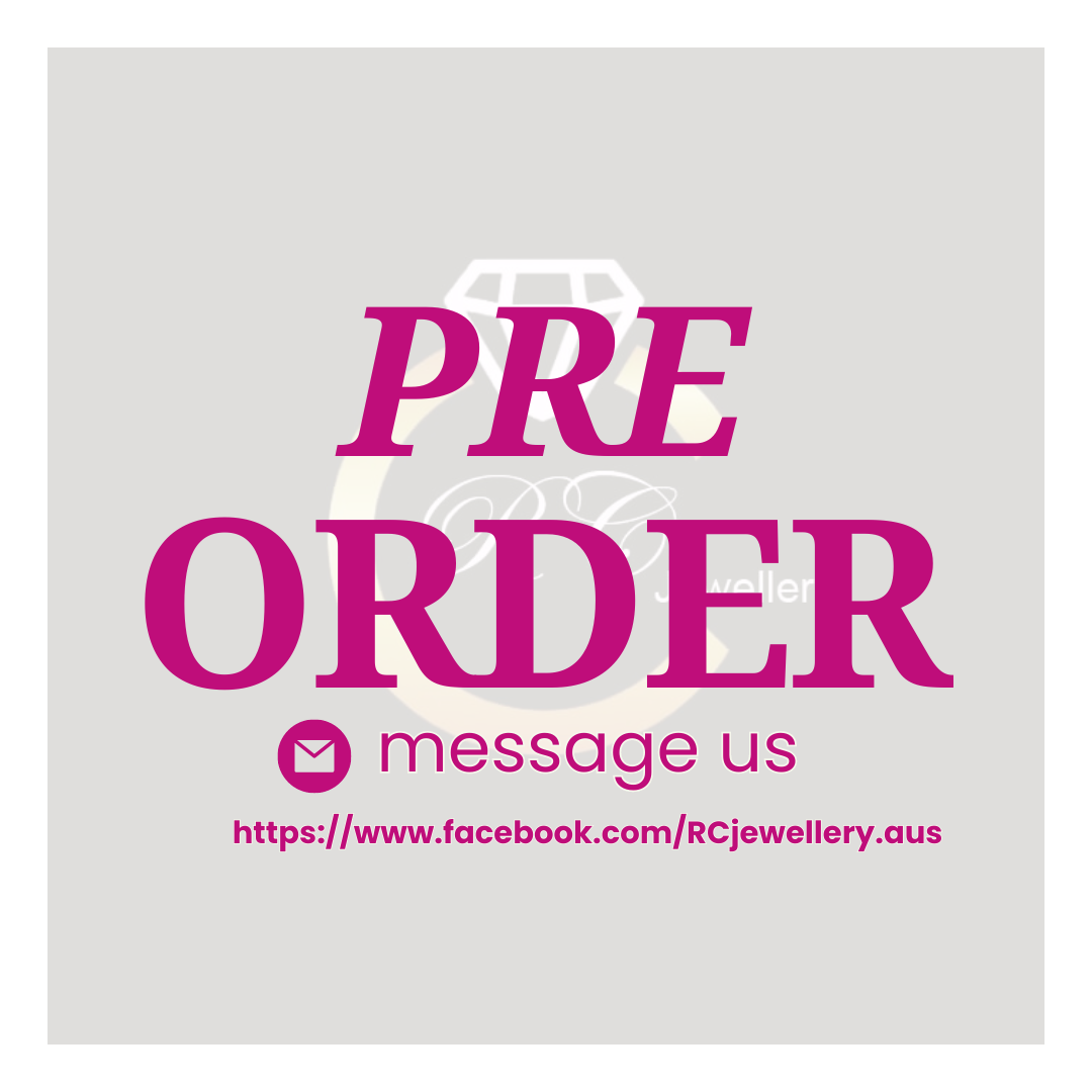 RC Jewellery PRE- ORDER GOLD ITEM – RC Health & Beauty Australia