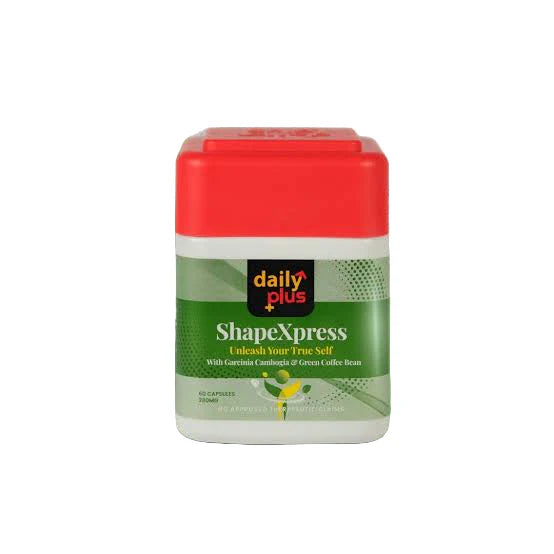 Daily Plus ShapeXpress 60 capsules – RC Health & Beauty Australia