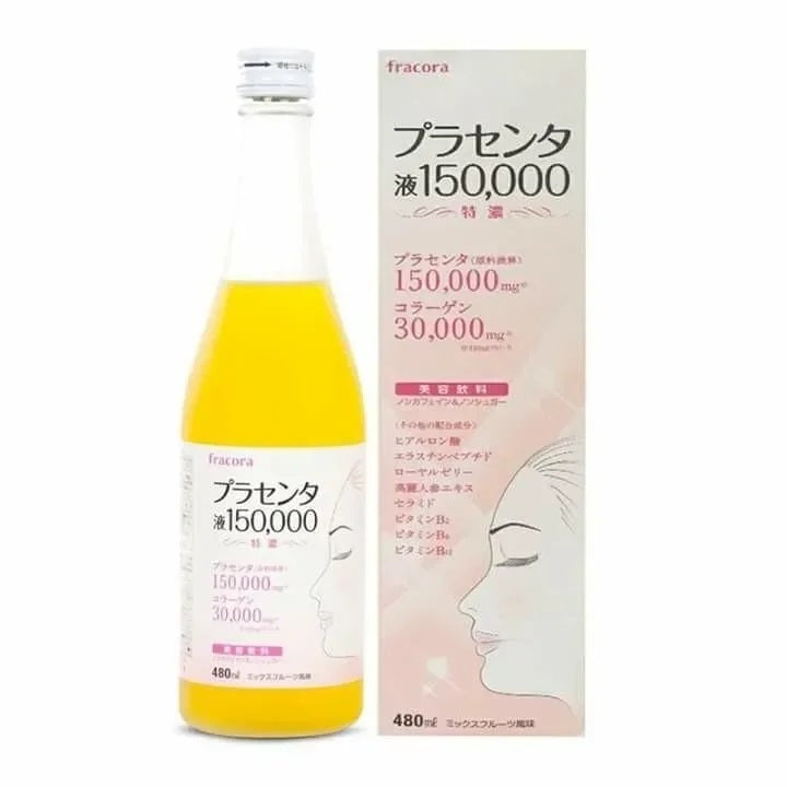 Fracora Placenta Liquid Drink 480ml (Pre-Order) – RC Health & Beauty