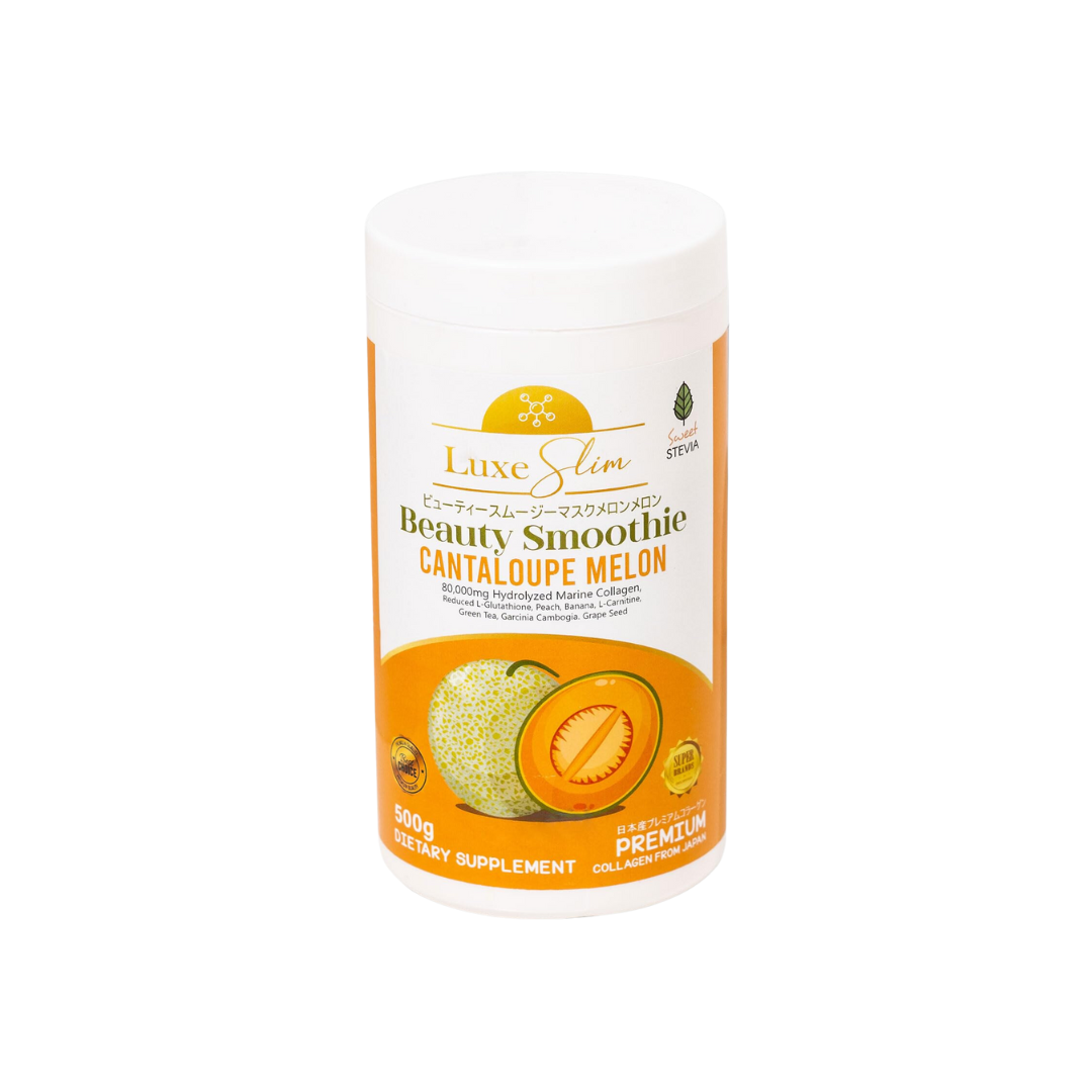 Luxe Slim Cantaloupe Melon Collagen Drink Half Kilo (500g) – RC Health ...