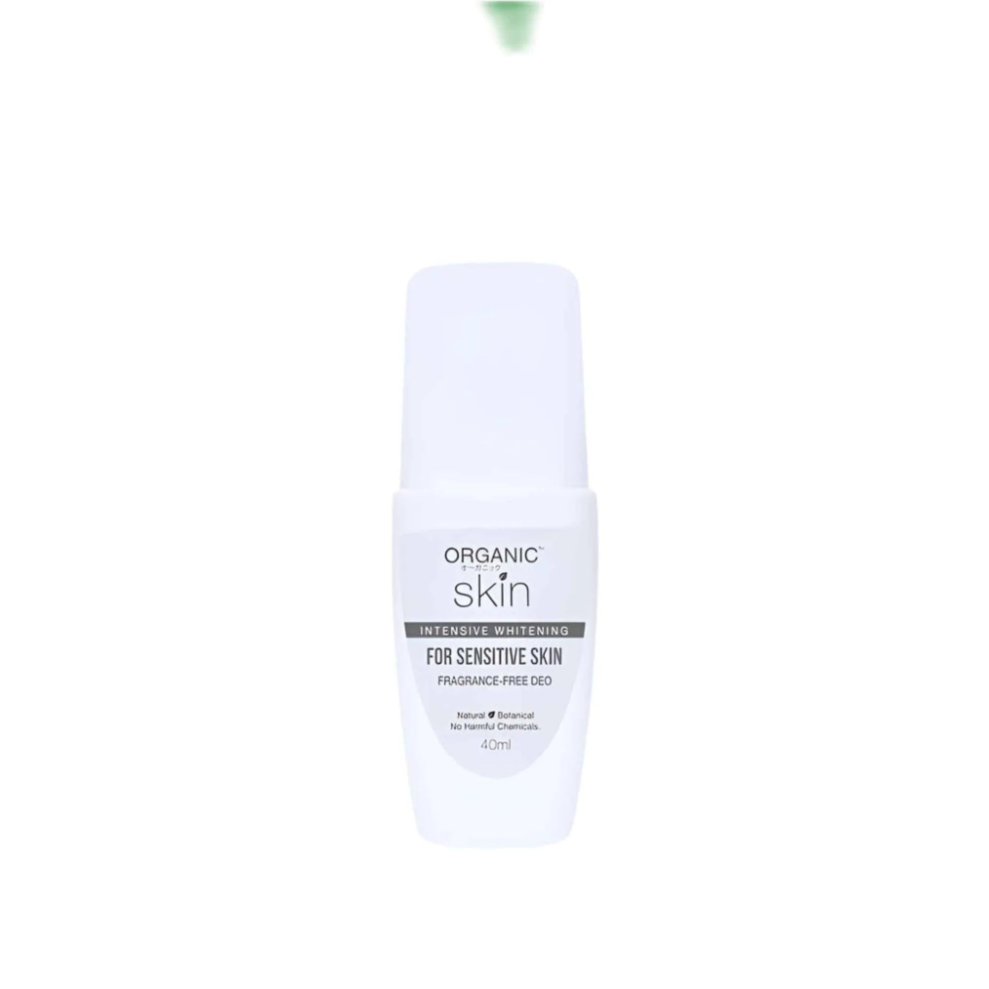 Organic Skin Unscented Underarm Deodorant Deo Roll on 40ml – RC Health ...