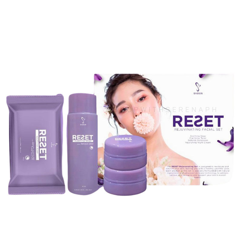 Saskin Reset Rejuvenating Set – RC Health & Beauty Australia