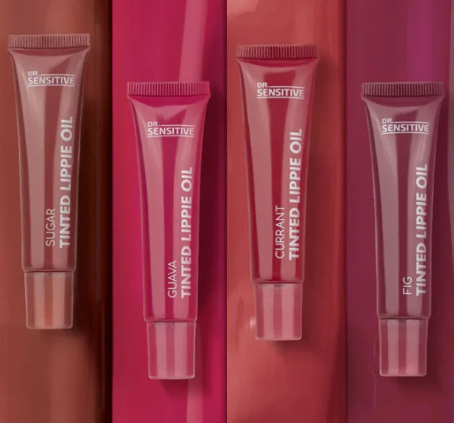 Dr. Sensitive Tinted GUAVA Shade Lippie Oil – RC Health & Beauty Australia
