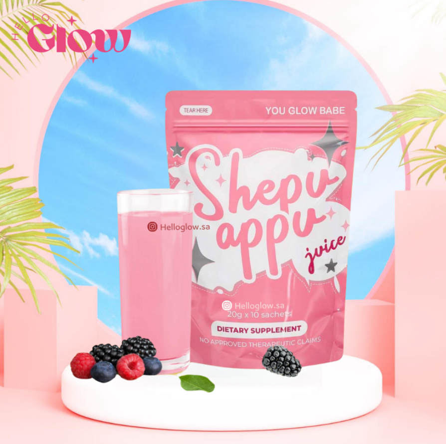 You Glow Babe Sheppu Apu Juice 10 sachets – RC Health & Beauty