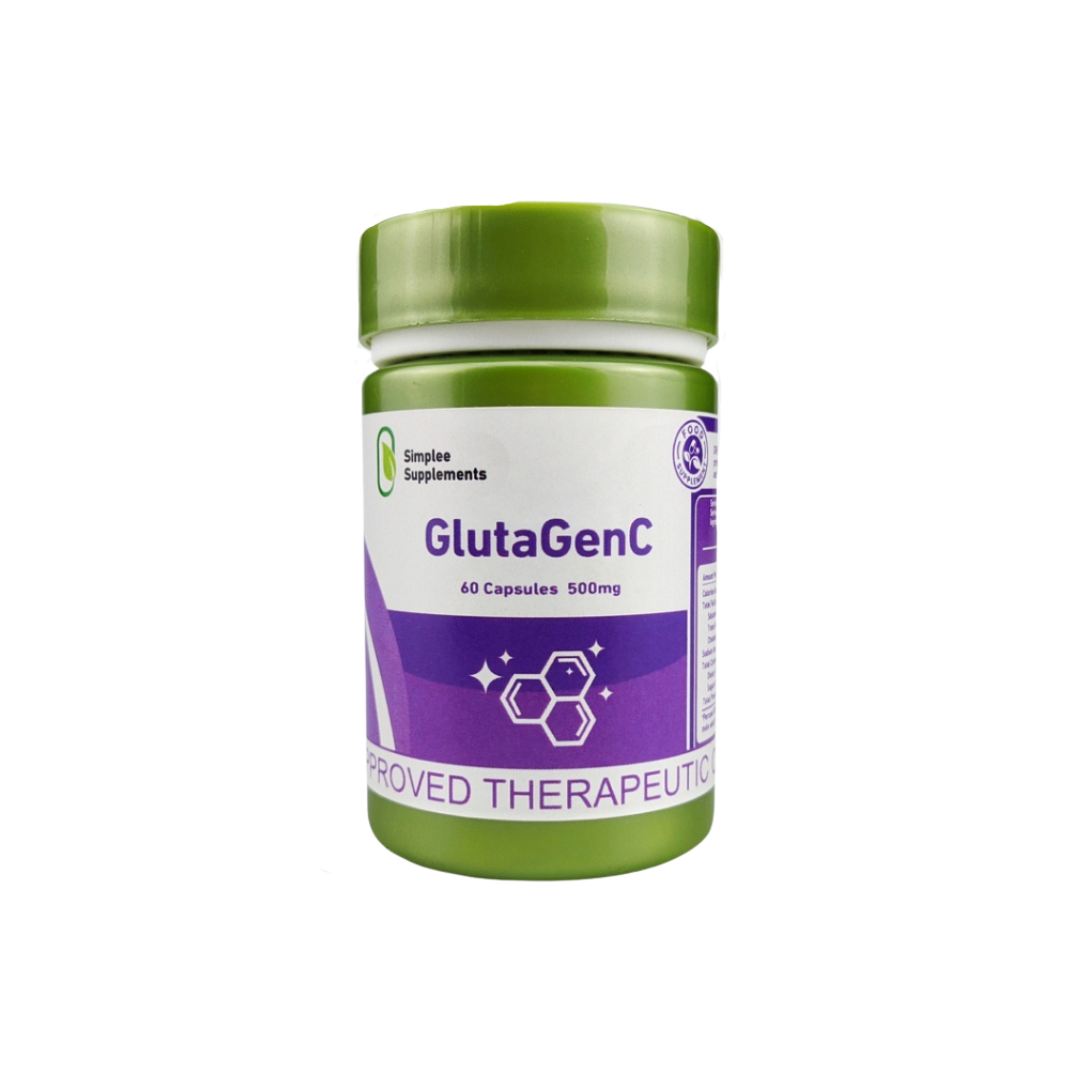 Simplee GlutaGenC Whitening Capsule Supplement – RC Health & Beauty ...
