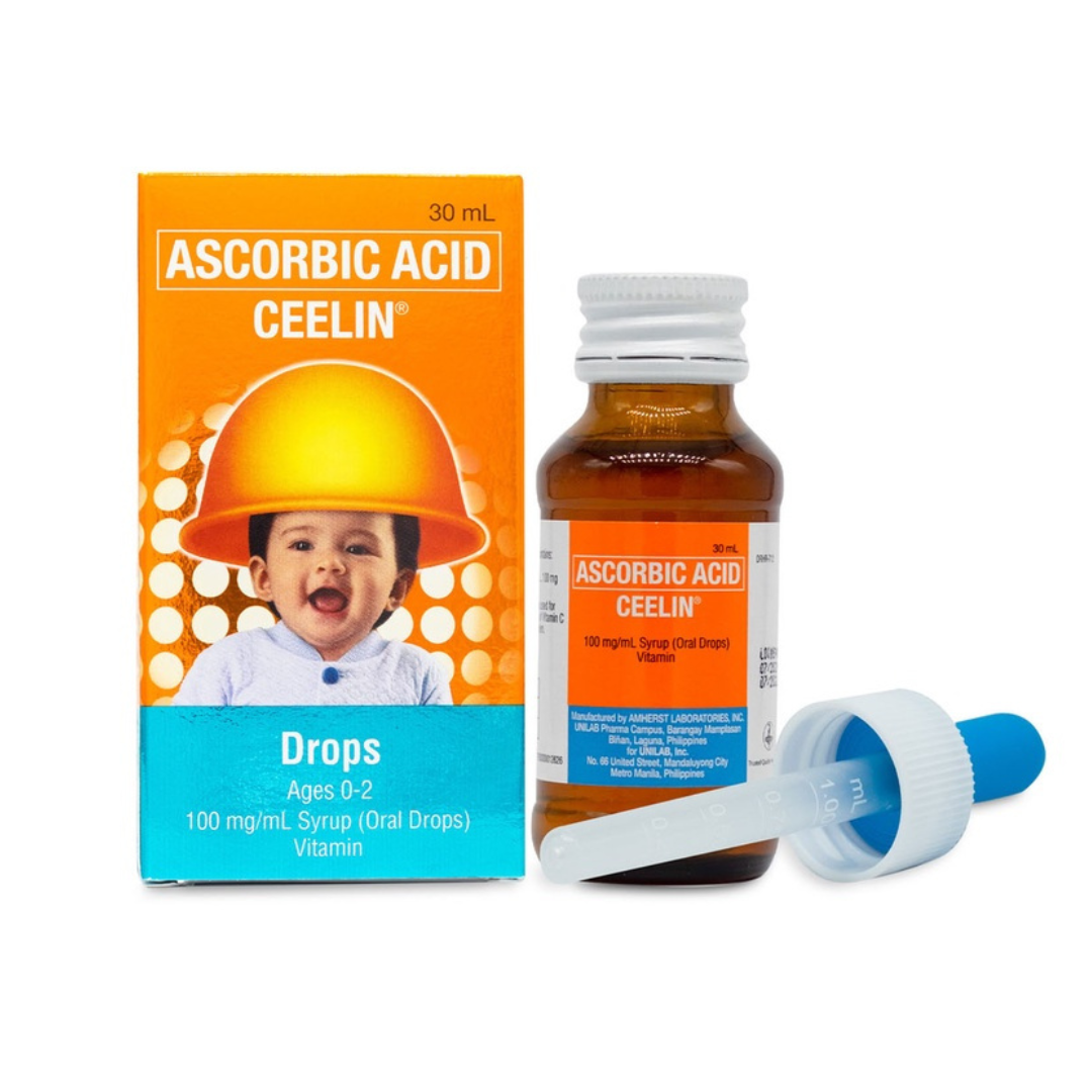 Ceelin 30ml Drops – RC Health & Beauty Australia