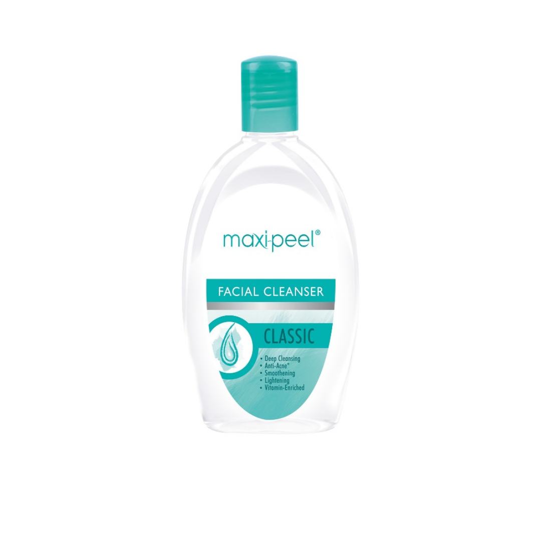 Maxi-Peel Oil Control Facial Cleanser Toner 135mL – RC Health & Beauty ...