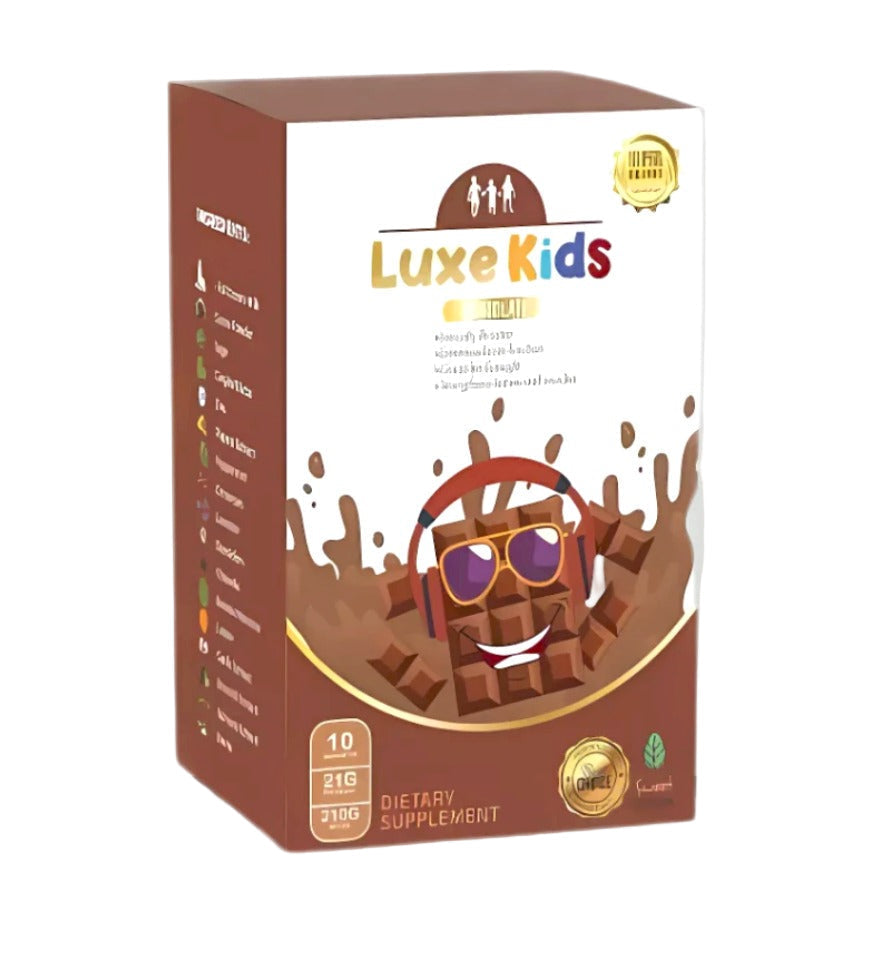 LUXE KIDS CHOCO, CHOCOLATE DRINK 10's – RC Health & Beauty Australia