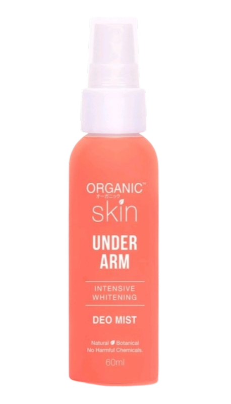 Organic Skin Japan Underarm Deo Mist Spray 60mL – RC Health & Beauty