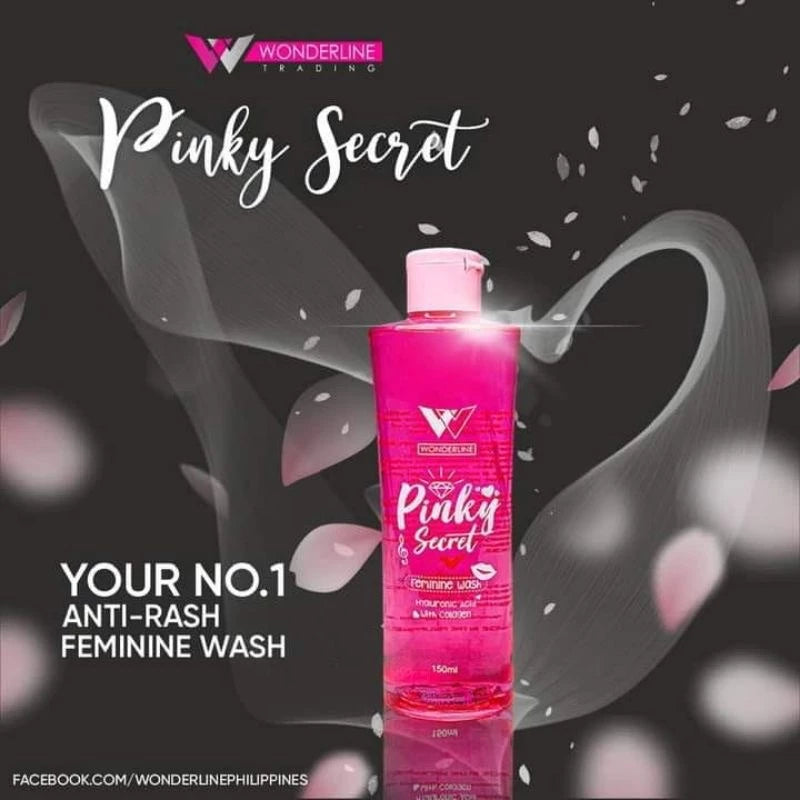 PINKY SECRET FEMININE WASH 150ml – RC Health & Beauty Australia