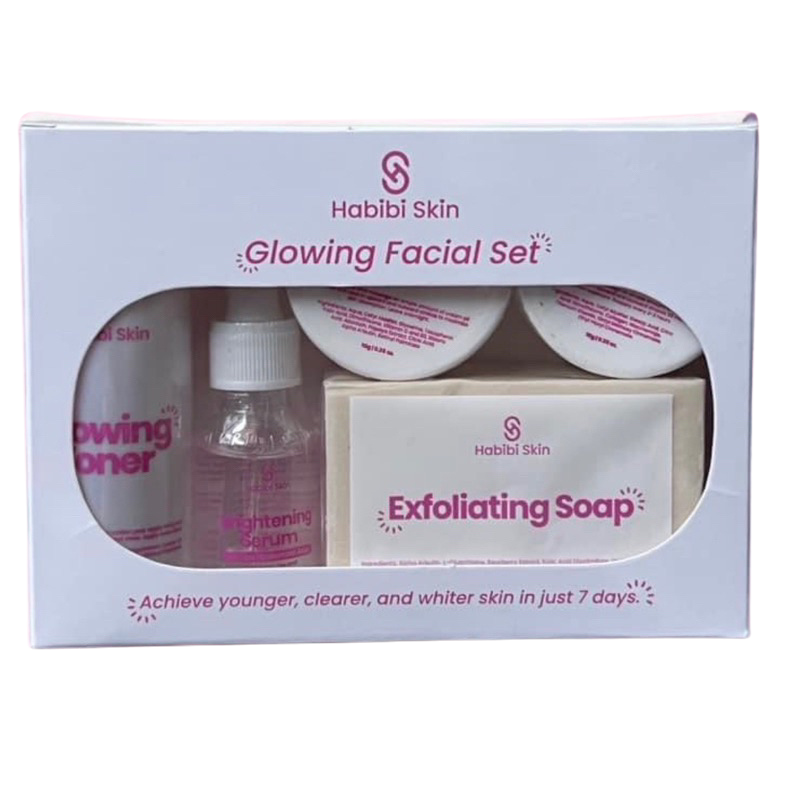 Habibi Glowing Facial Set – RC Health & Beauty Australia