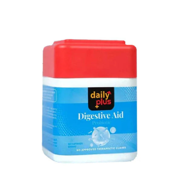 Daily Plus Digestive Aid Supplement 60 Capsules – RC Health & Beauty ...