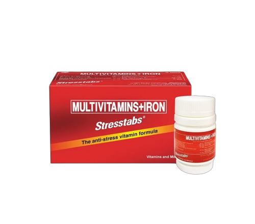 Stresstabs Multivitamins Tablet – RC Health & Beauty Australia
