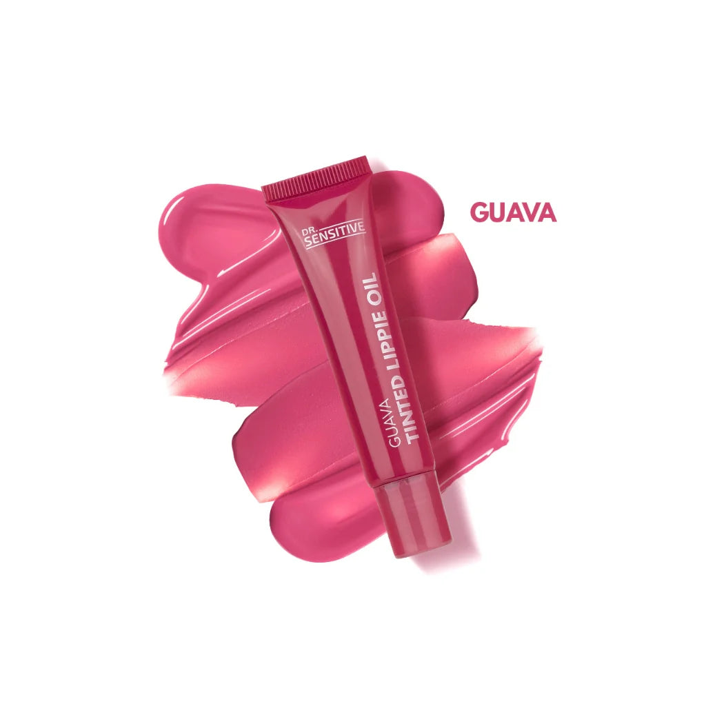 Dr. Sensitive Tinted GUAVA Shade Lippie Oil – RC Health & Beauty Australia