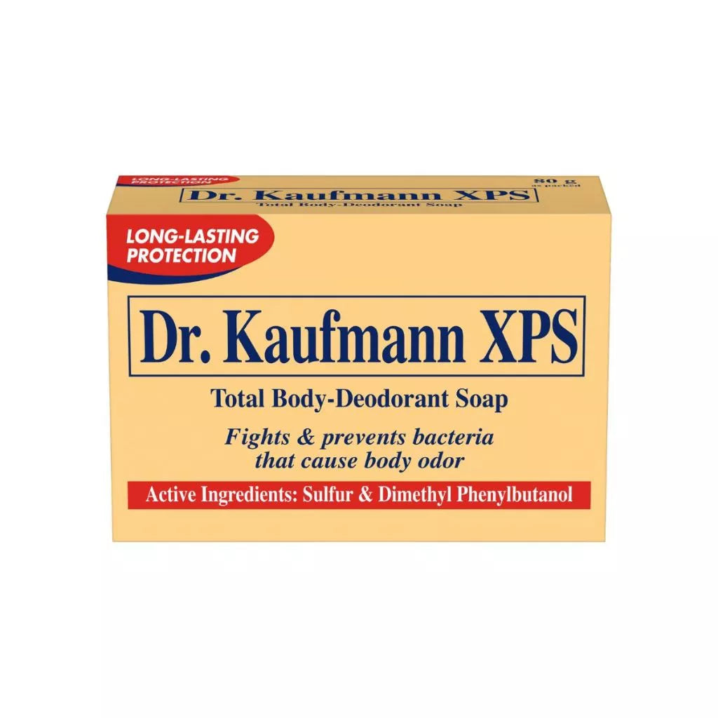 DR KAUFMANN XPS Total Body - Deodorant Soap 80g – RC Health & Beauty ...
