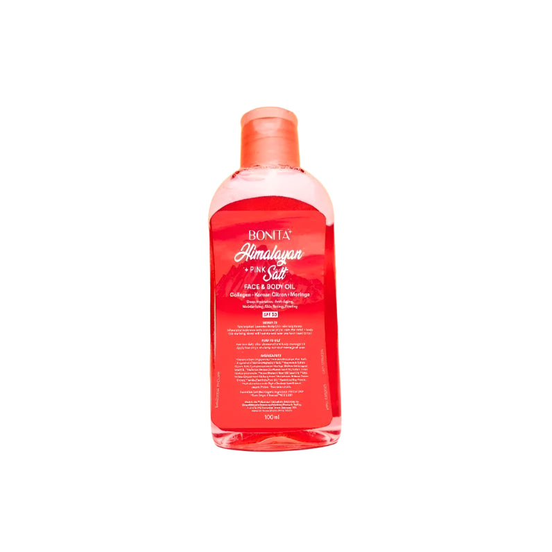 Bonita Himalayan Pink Salt Oil 100ml – RC Health & Beauty Australia