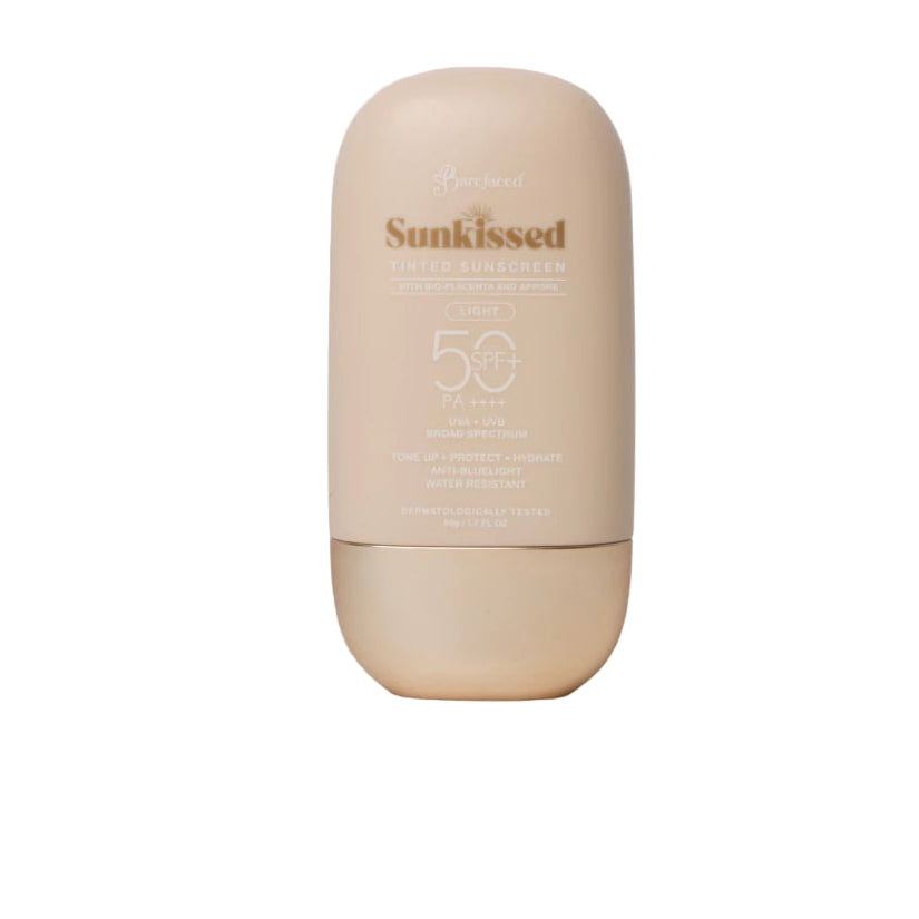 BAREFACED Light Tinted Shade Sunscreen UVA UVB Sun Protect Whitening S ...