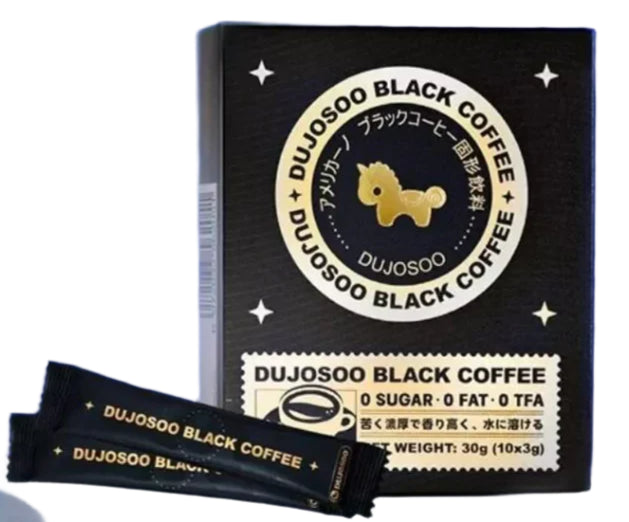 DUJOSOO Black Coffee (10pcs.x 3g) – RC Health & Beauty Australia
