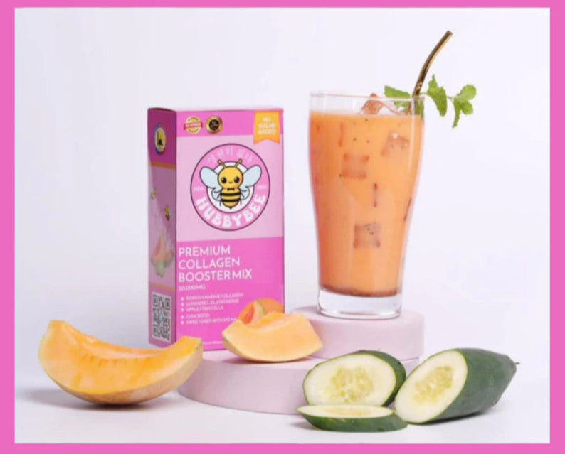 HUBBYBEE MELON-CUCUMBER COLLAGEN BOOSTER DRINK – RC Health & Beauty ...