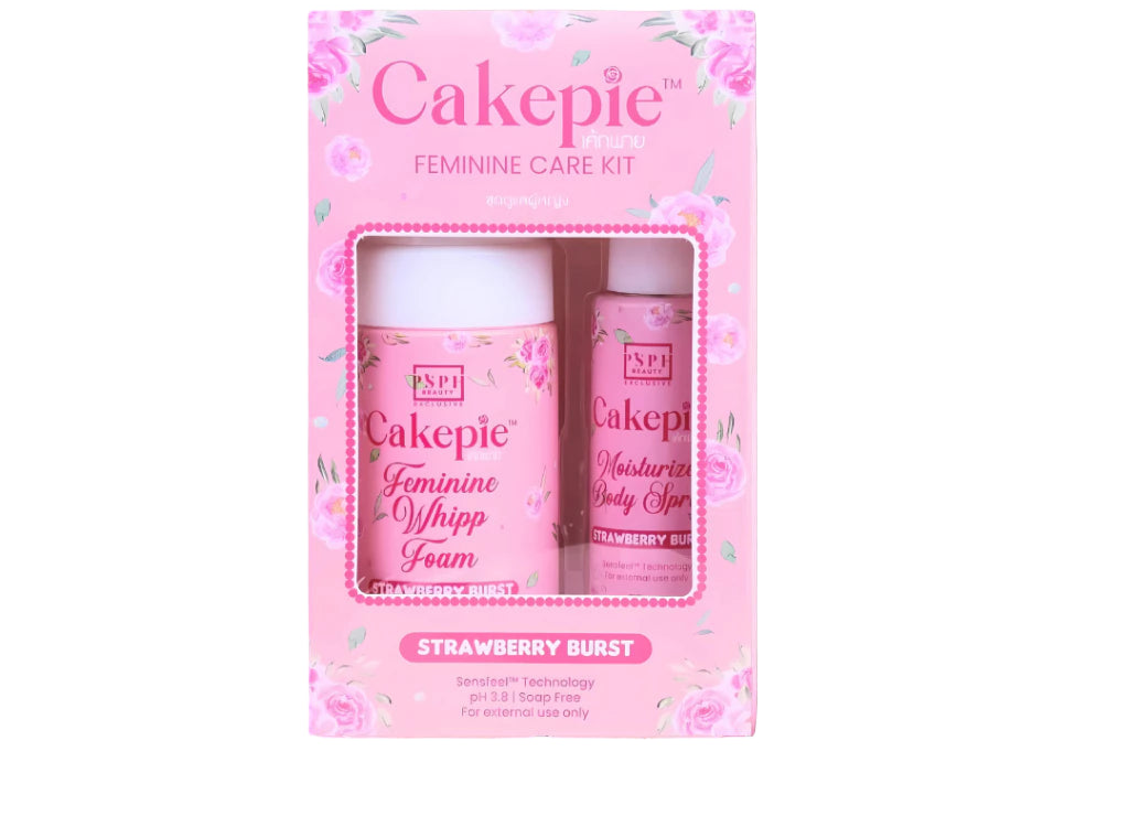 PSPH Beauty Cake Pie 2-in-1 Feminine Wash with Edible Spray - Strawber ...