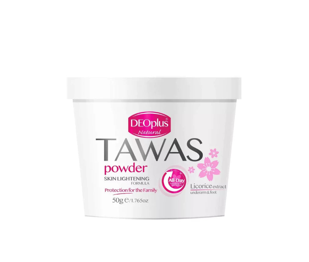 DeoPlus Natural Tawas Powder Pink 50g – RC Health & Beauty Australia