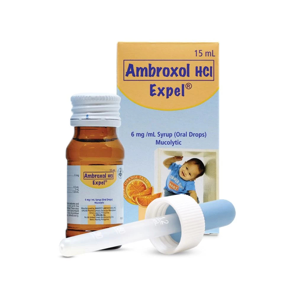 Expel Ambroxol HCl Drops 15ml – RC Health & Beauty Australia