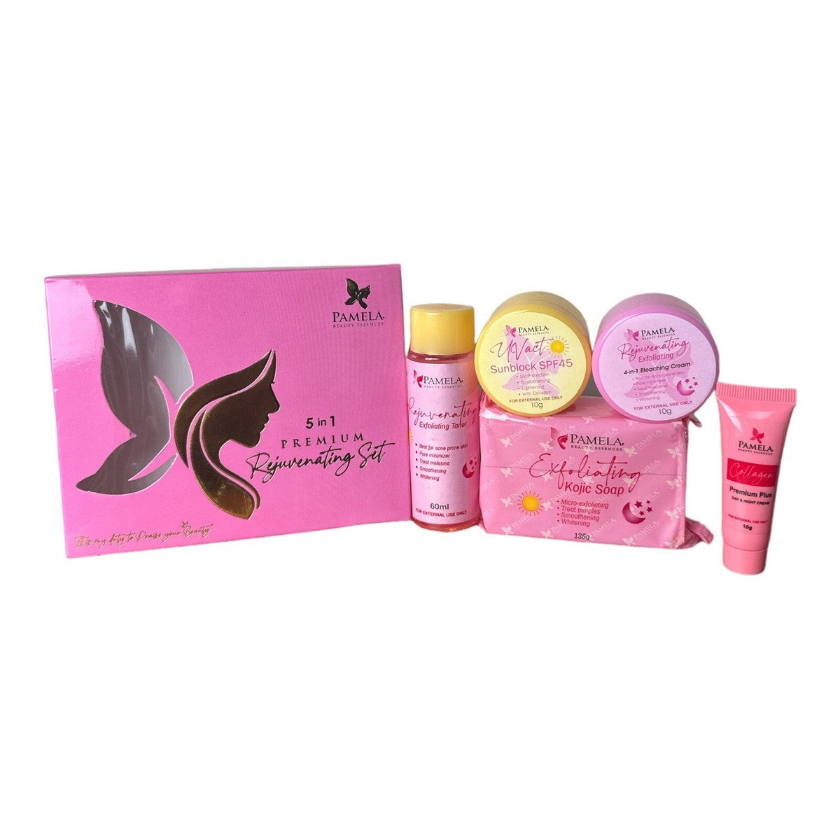 Pamela Rejuvenating Set – RC Health & Beauty Australia