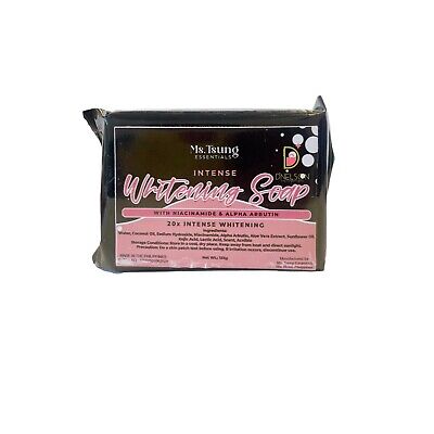 Ms Tsung Intense Whitening Soap 135g – RC Health & Beauty Australia
