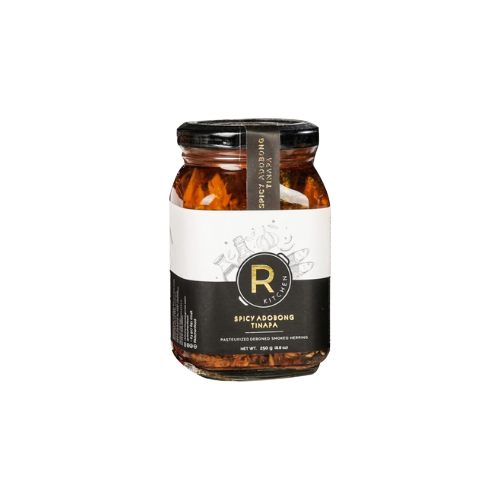 R Kitchen Bagoong- Spicy Adobong Tinapa – RC Health & Beauty Australia